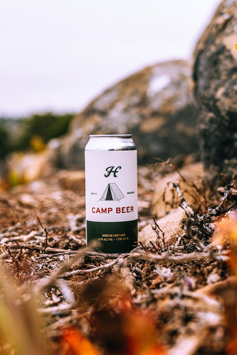 Harland Brewing Camp Beer 4 Pack – Hops, Scotch & More
