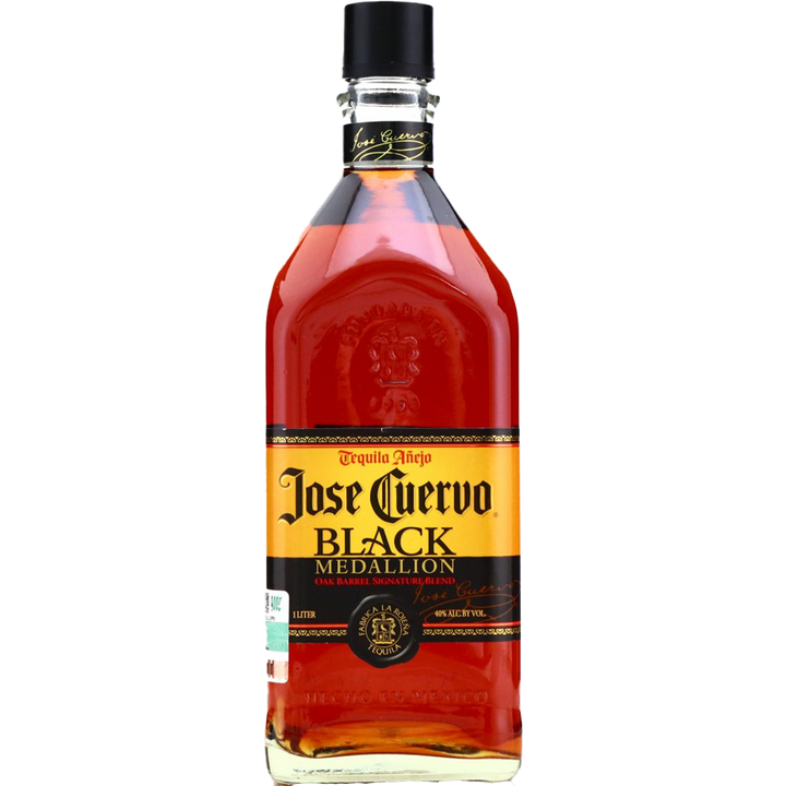 Jose Cuervo Black Medallion 1 liter – Hops, Scotch & More